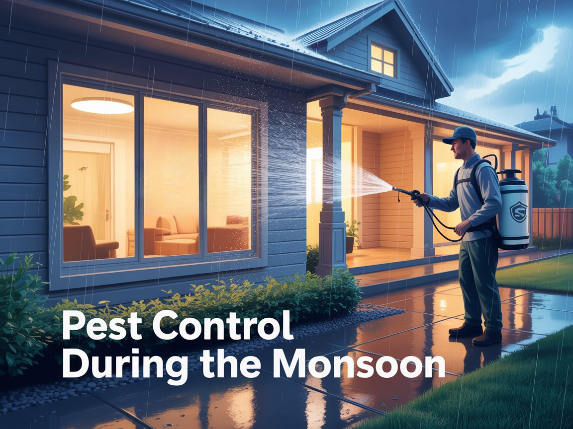 Pest Control During the Monsoon: Why It’s Crucial - Zeztate Property ...